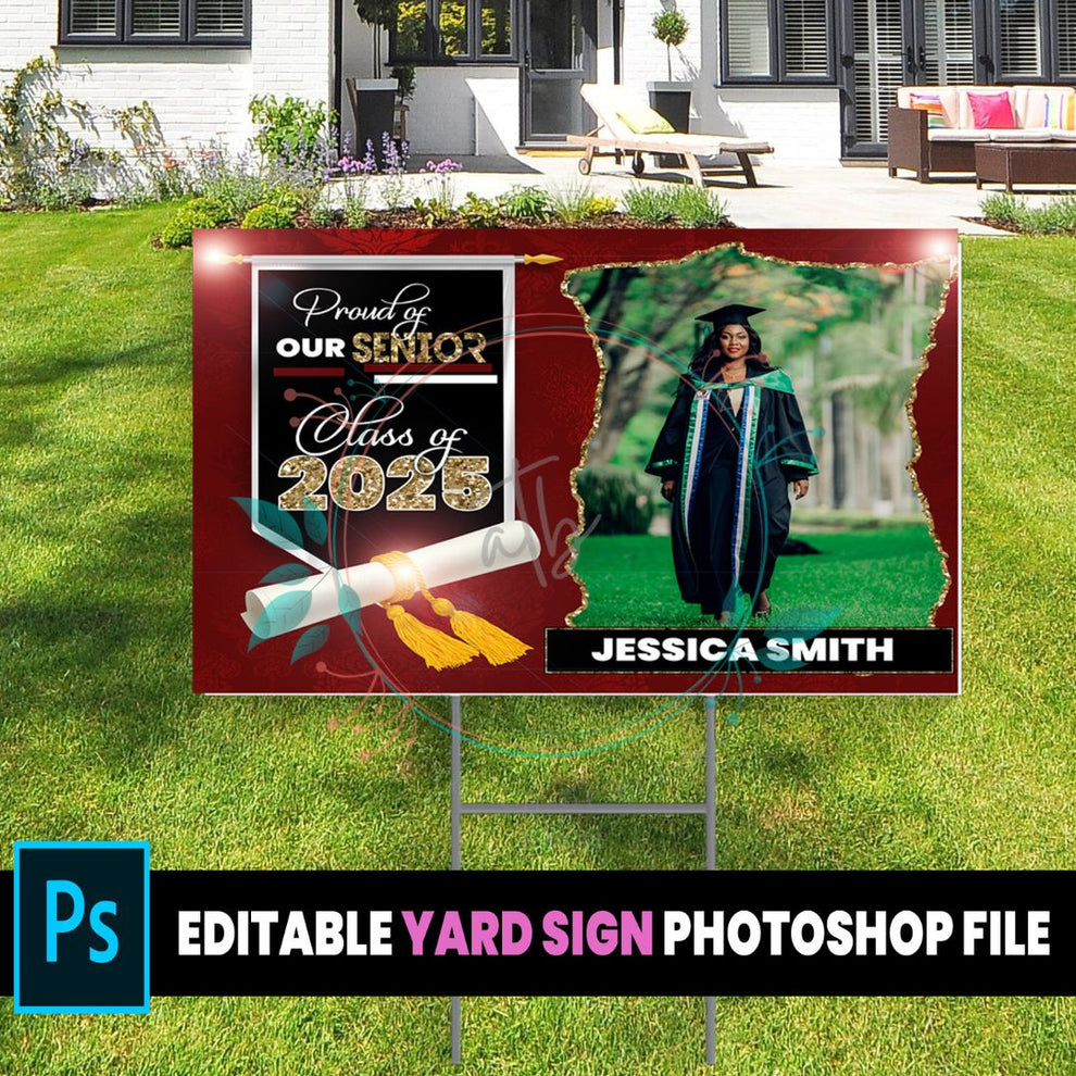 Photoshop Yard Sign Template Bundle – A Touch of Blanks & More
