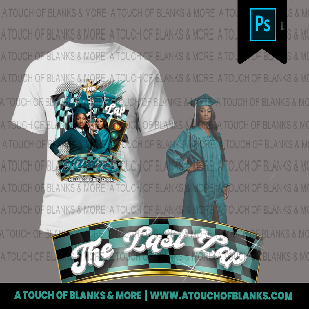 Graduation – A Touch of Blanks & More